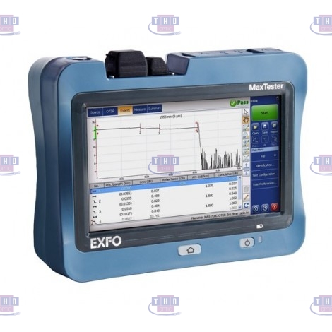 OTDR QUAD EXFO MaxTester 720C 850/1300 nm et 1310/1550 nm | THD OPTIC