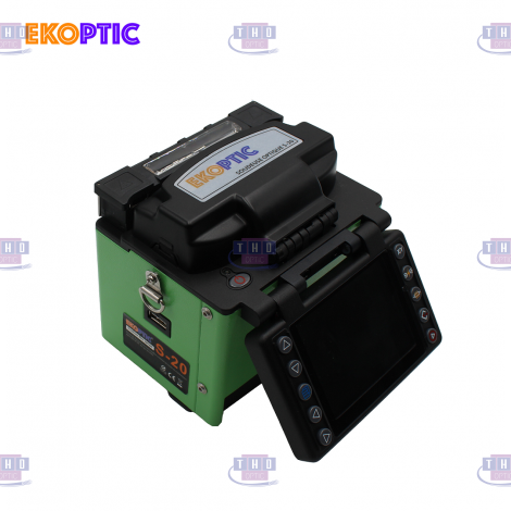 Kit soudeuse fibre optique EKOPTIC S-20+ avec CL-35 | THD OPTIC