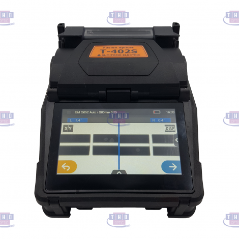 Kit soudeuse fibre optique Sumitomo T-402S & FC-8R-F+ | THD OPTIC