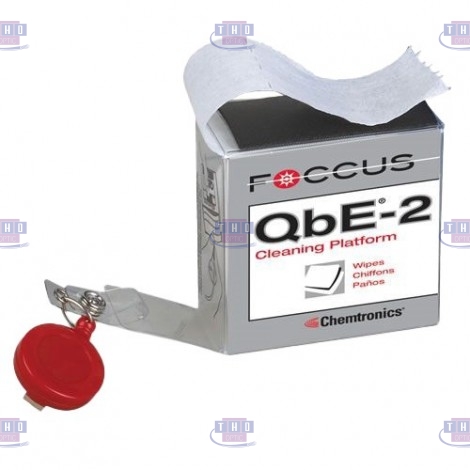 Plateforme de nettoyage de connecteur Chemtronics QbE2 | THD OPTIC