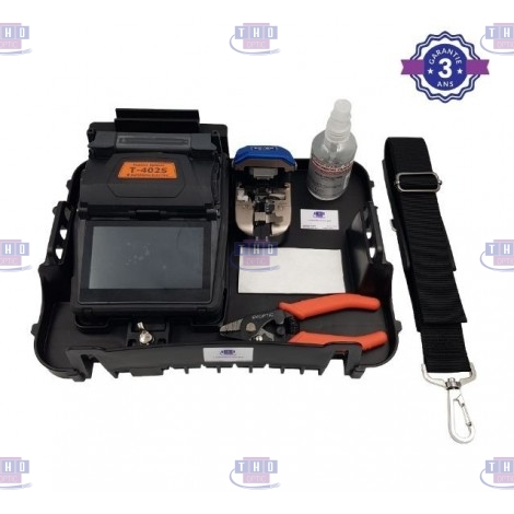 Kit soudeuse fibre optique Sumitomo T-402S & FC-8R-F+ | THD OPTIC