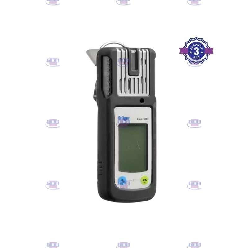 Détecteur de gaz Dräger 4 cellules | THD OPTIC